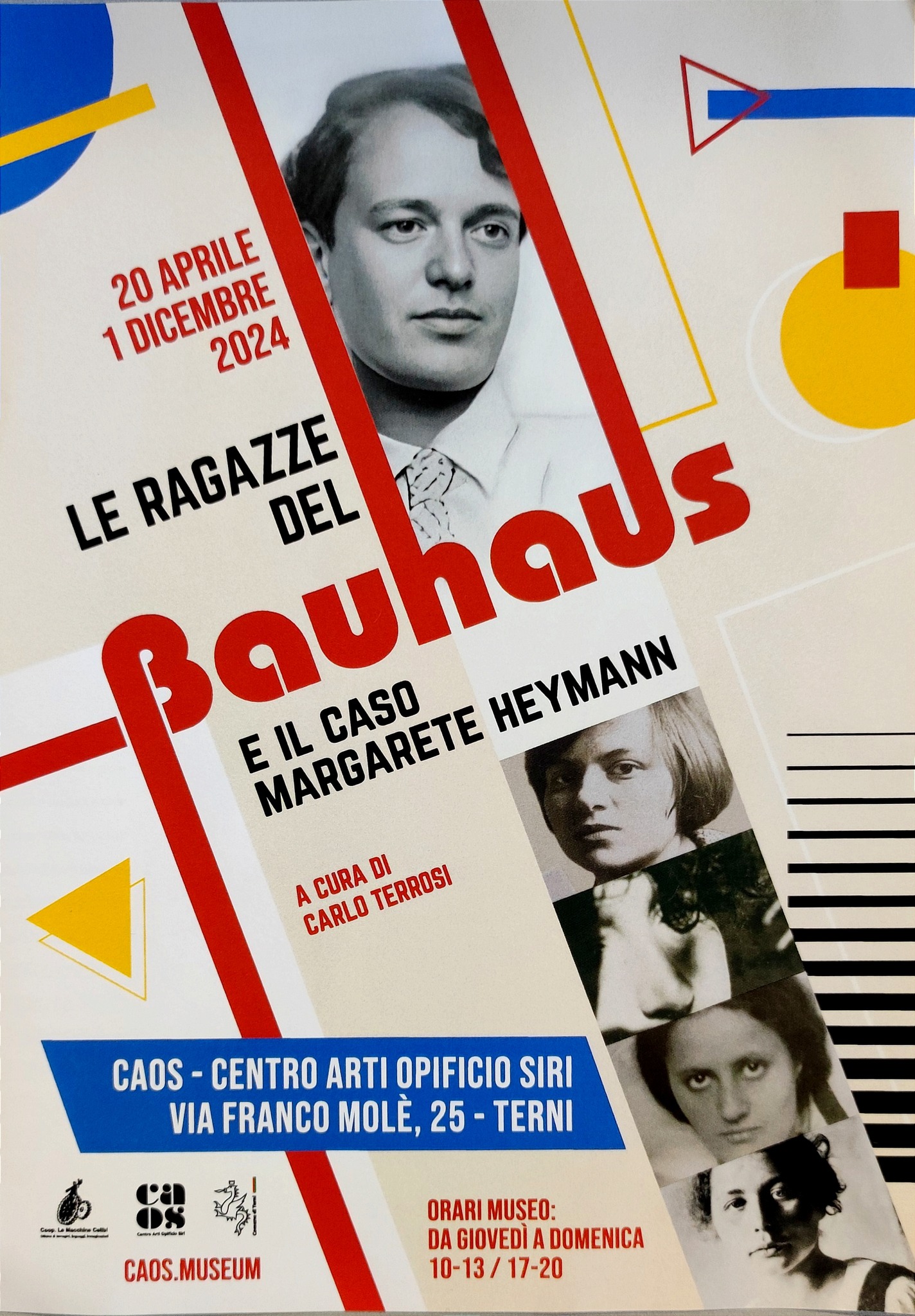 Le ragazze del Bauhaus e il caso Margarete Heymann